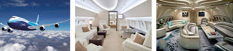 Jumbo Jet Charter | Rent Large Private Jets | Charter Jet One