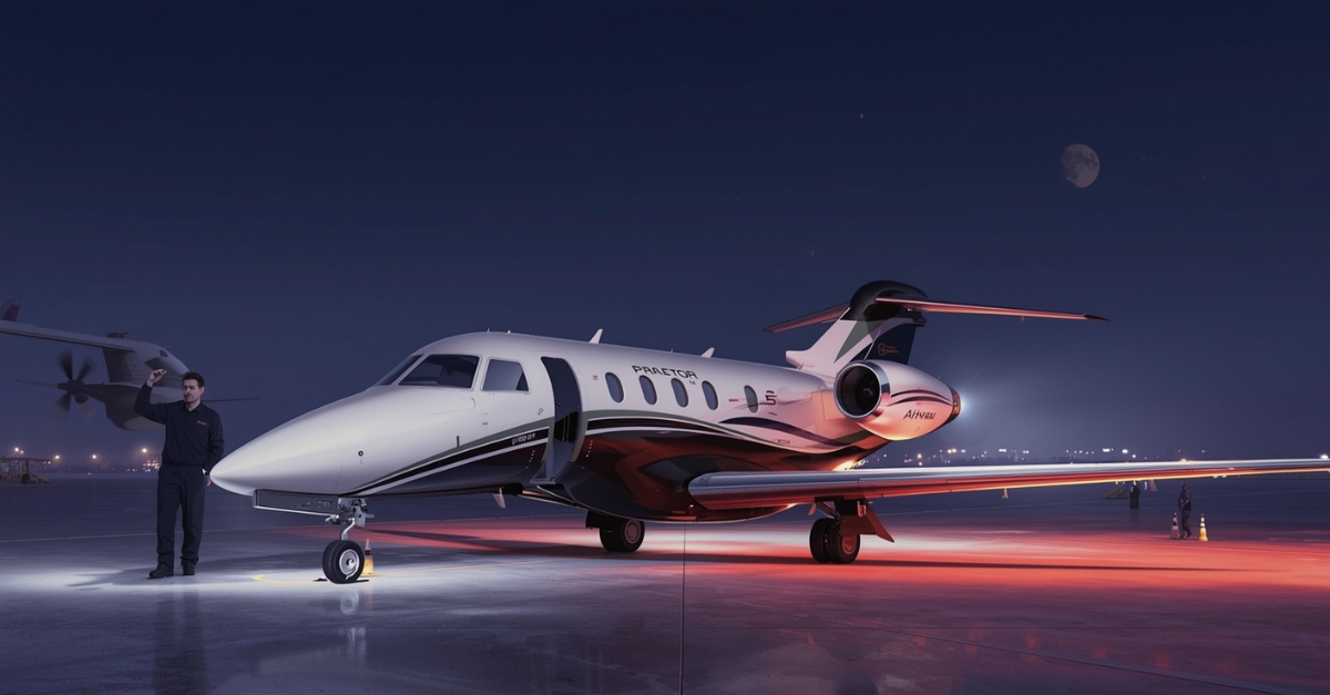 Praetor 500 Specs, Price & Charter Alternatives | Private Jet Guide